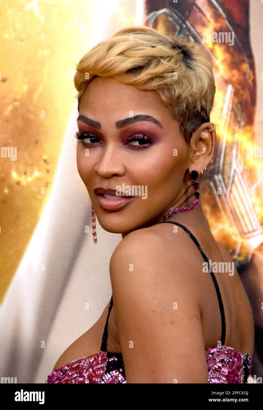 Los Angeles, California, USA 14th March 2023 Actress Meagan Good ...