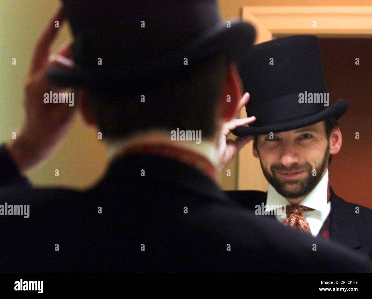 Gerald Dickens, 36, the great-great-grandson of Charles Dickens ...