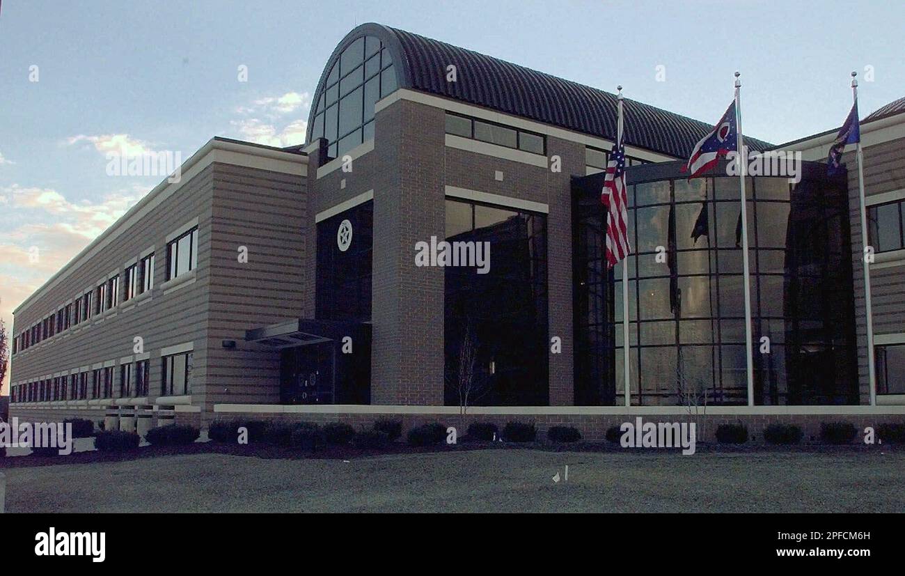 The new building for the Bureau of Criminal Identification and ...