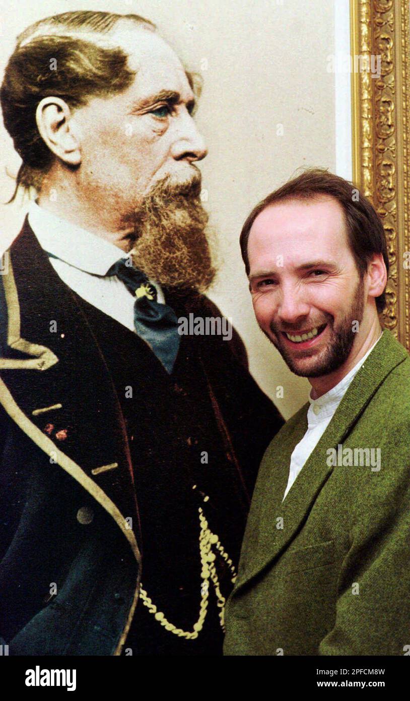 Gerald Charles Dickens, great-great grandson of English author Charles ...