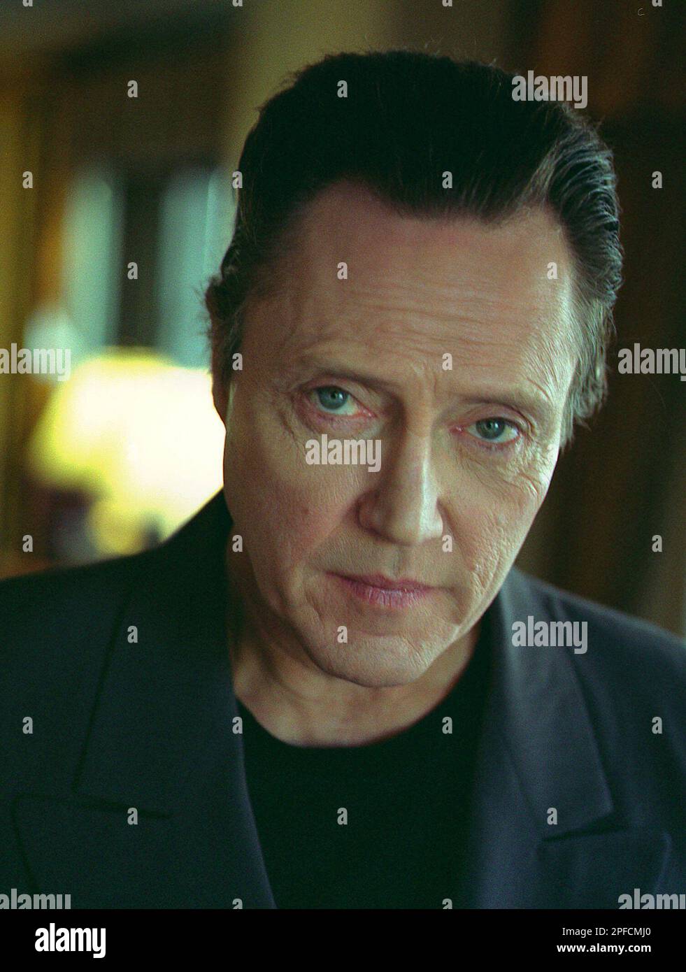 Actor Christopher Walken poses for a portrait in New York Oct. 29, 1999 ...