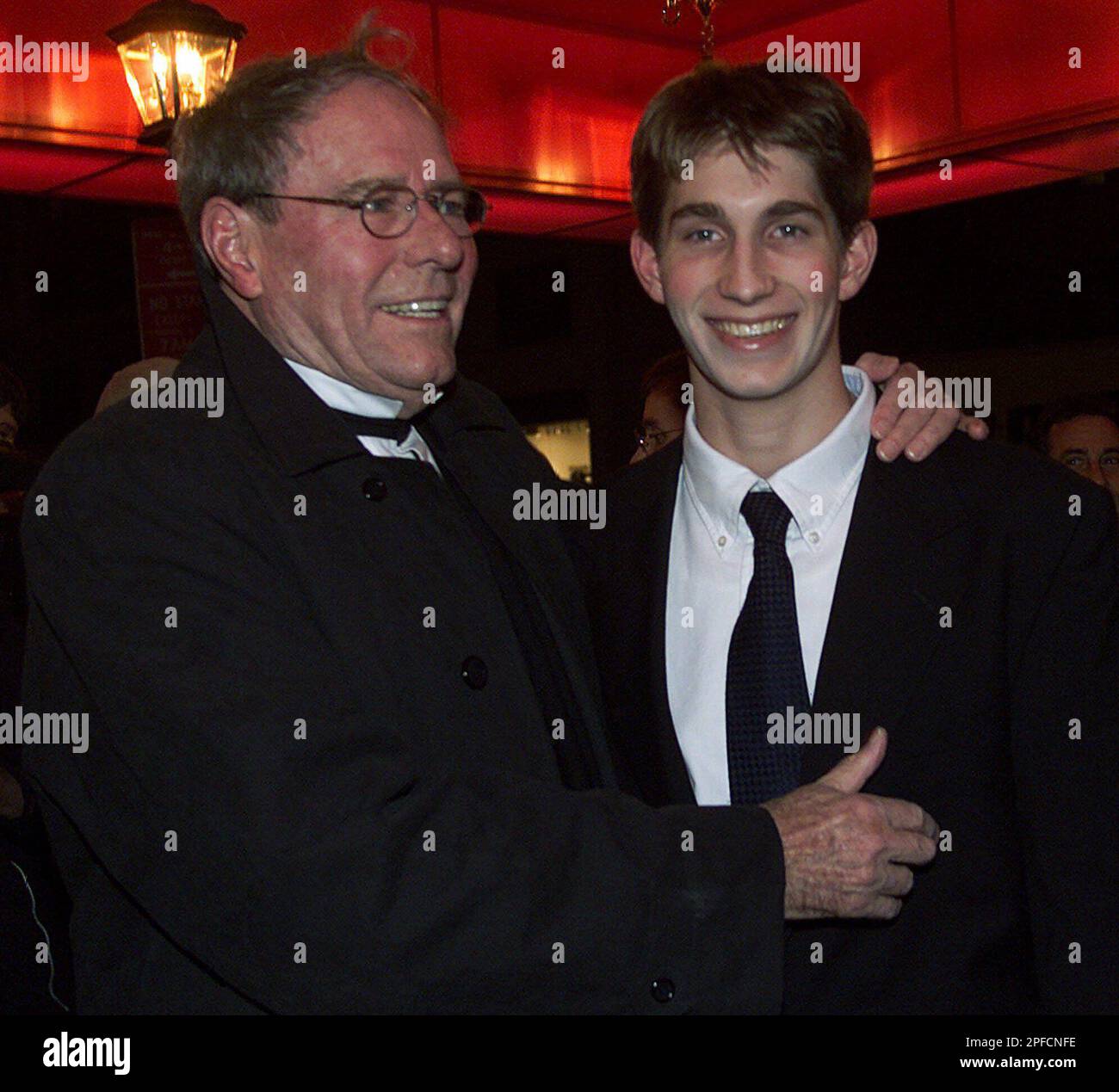 Phil Carey, left, who plays Asa Bucchanan on "One Life to Live ...