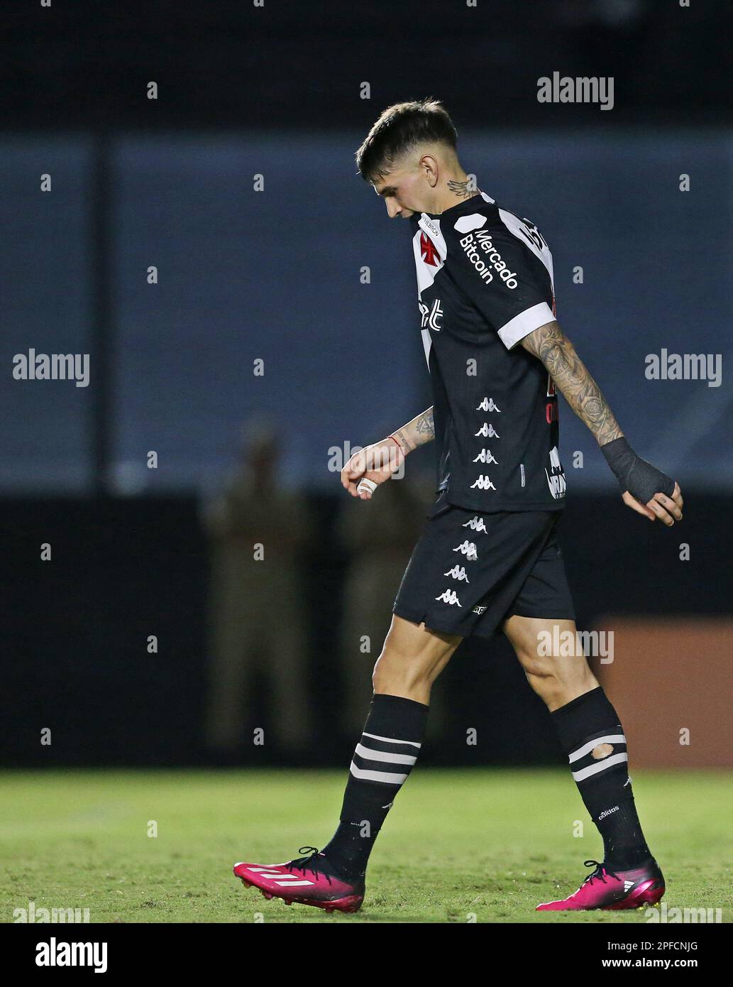 Rio de Janeiro, Brazil, 16th Mar, 2023. Luca Orellano of Vasco da Gama ...