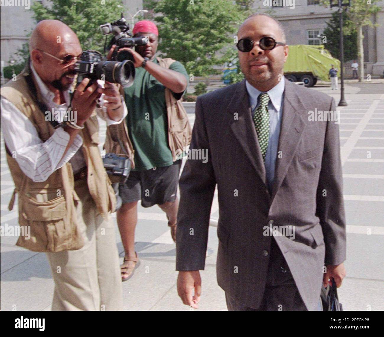 Jackie Mattison, right, former chief of staff to Newark, N.J., Mayor ...