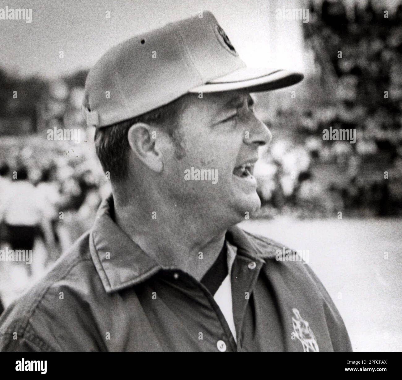 West Viginia University head football coach Bobby Bowden is shown in ...