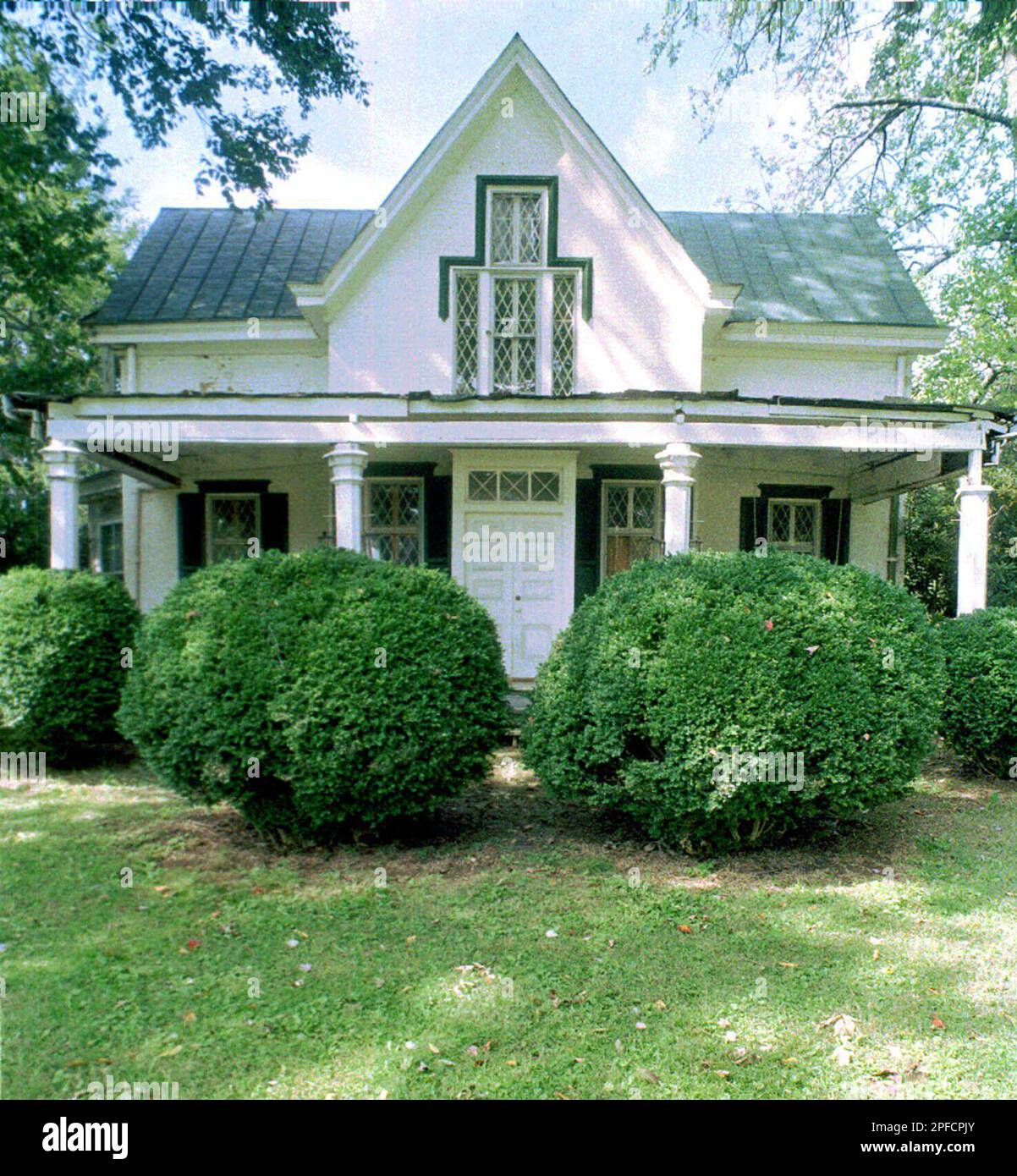 Tudor Hall, the summer home built by Junius Brutus Booth the father of ...
