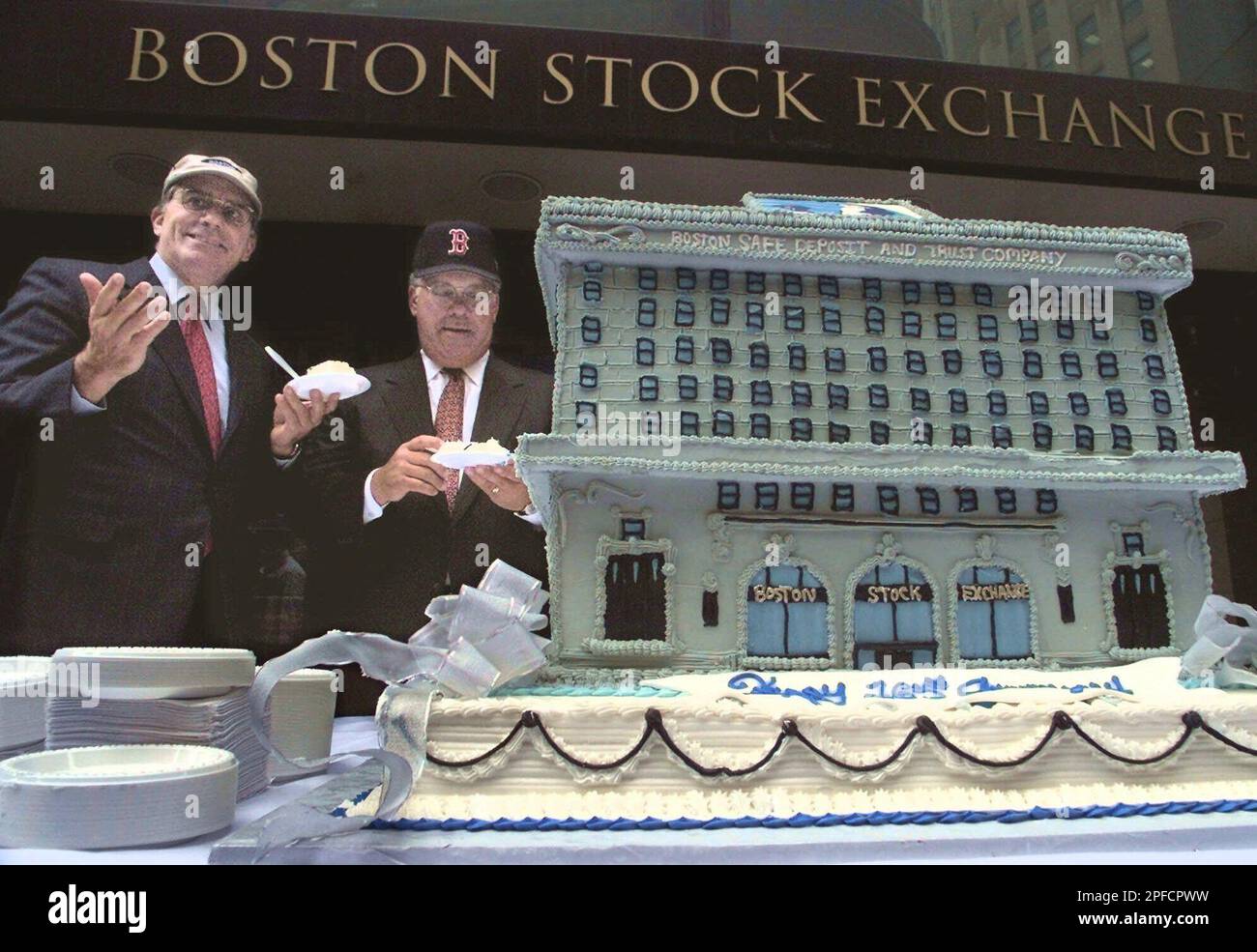 Chairman and CEO of the Boston Stock Exchange William G. Morton, Jr ...