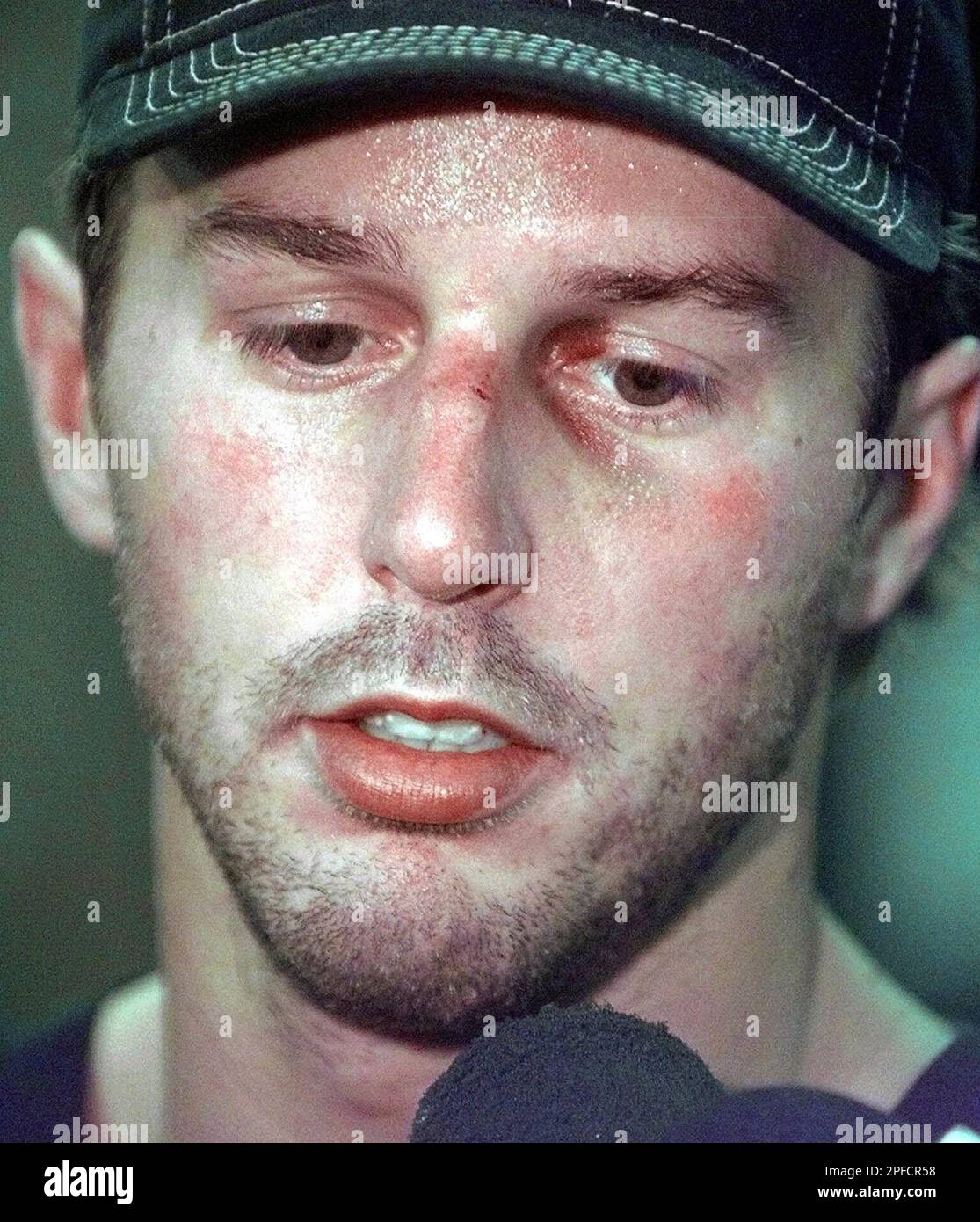 Dallas Stars' Mike Modano talks about his injury and the NHL response ...