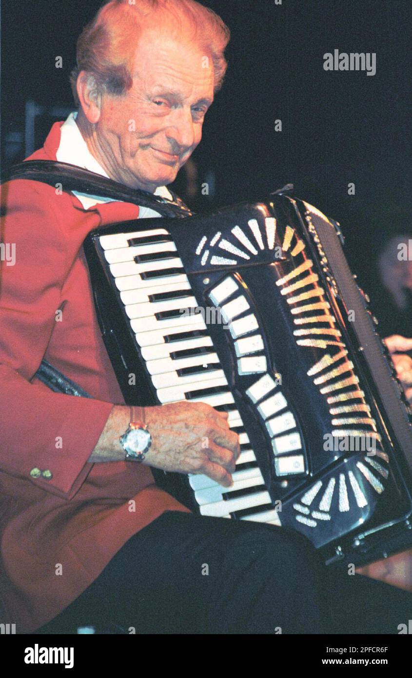The music of renowned accordionist Myron Floren was featured at the ...