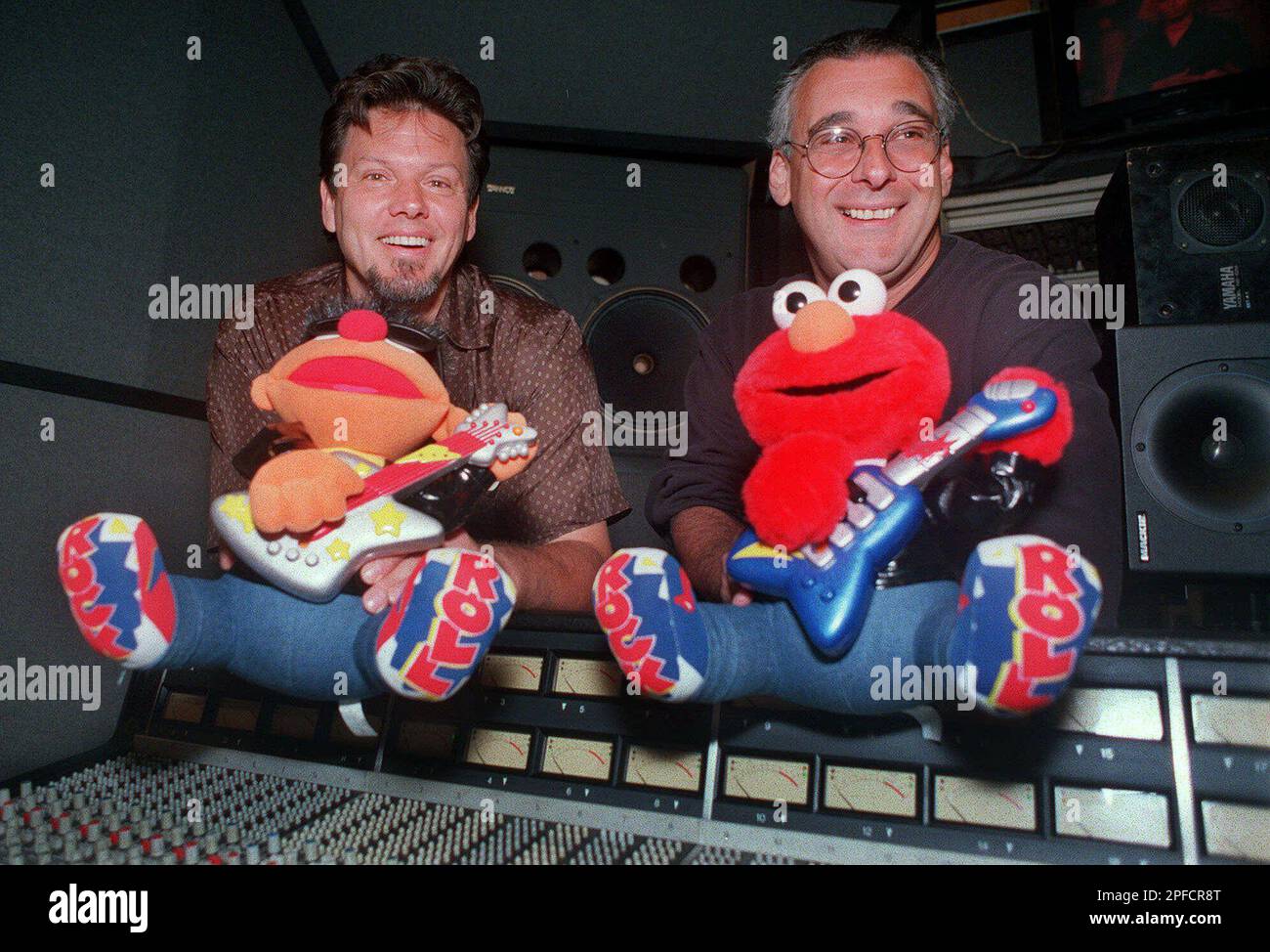 FOR USE ANYTIME-- Gary Rottger, left, with Rock & Roll Ernie, and Lee ...