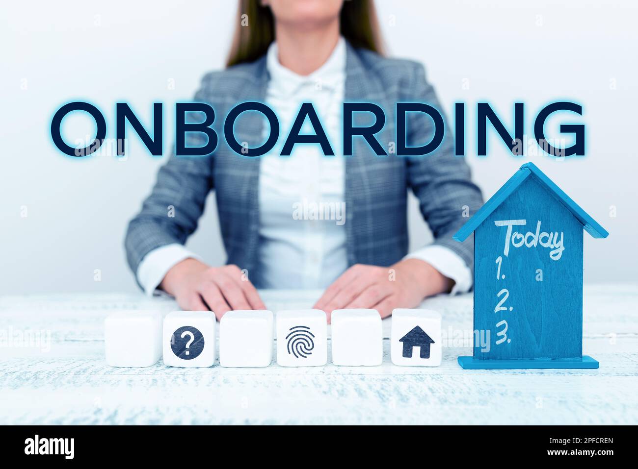 Hand writing sign Onboarding. Business showcase Action Process of ...