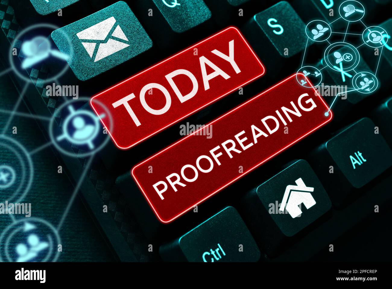 Hand Writing Sign Proofreading Business Idea Act Of Reading And Marking Spelling Grammar And