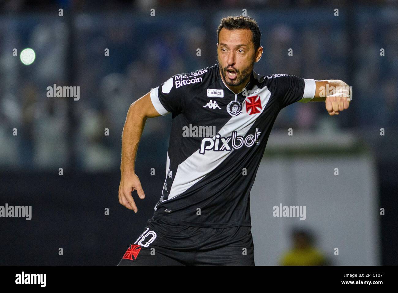 Rio De Janeiro, Brazil. 16th Mar, 2023. Nene during Vasco x ABC held at the São Januário stadium ...