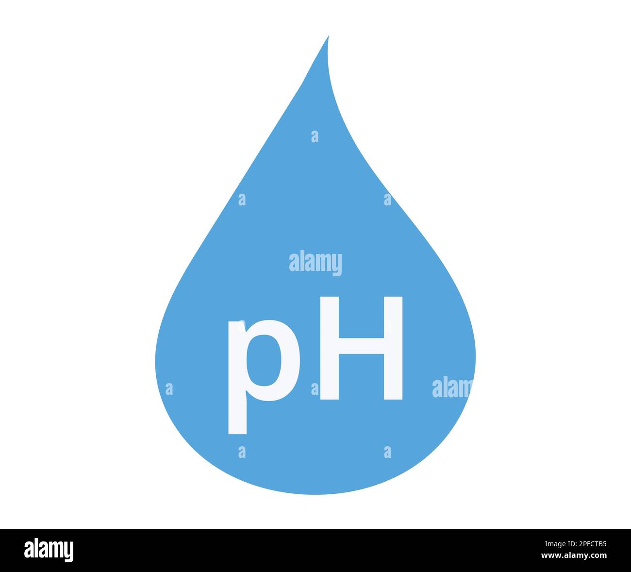 Ph icon neutral balance hi-res stock photography and images - Alamy