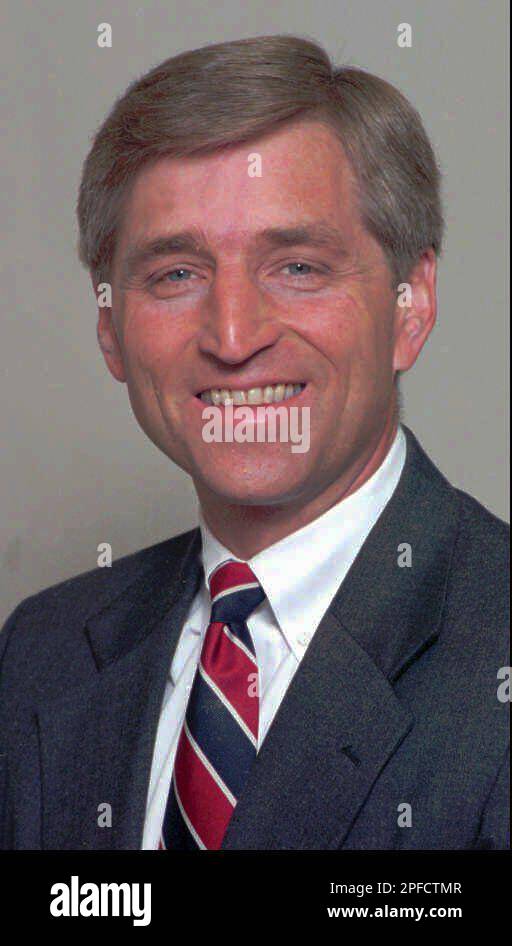 This is an October 1995 photo of Montana Gov. Marc Racicot taken in ...