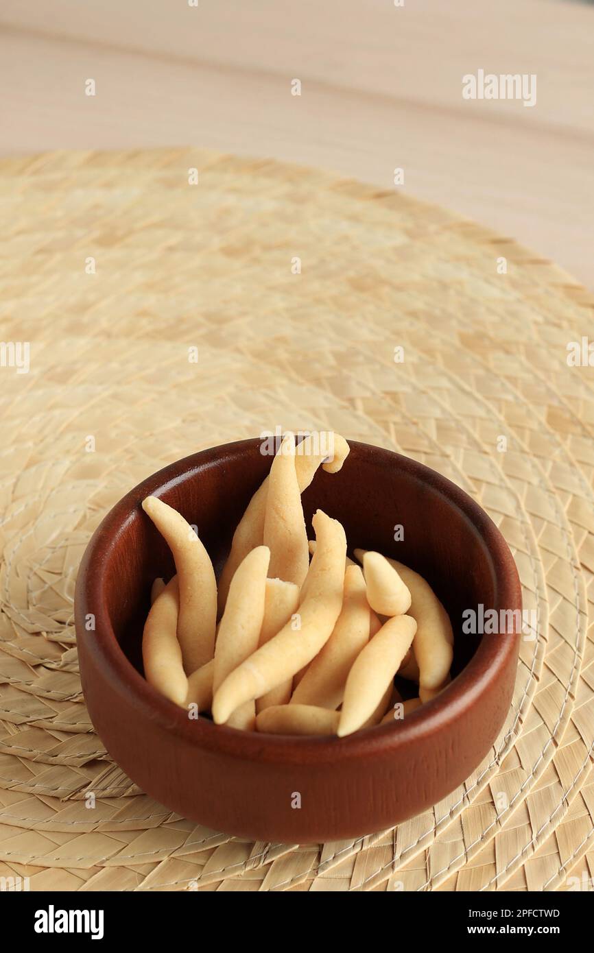 Widaran Keju or Telur Gabus Keju, Indonesian Traditional Snack made ...