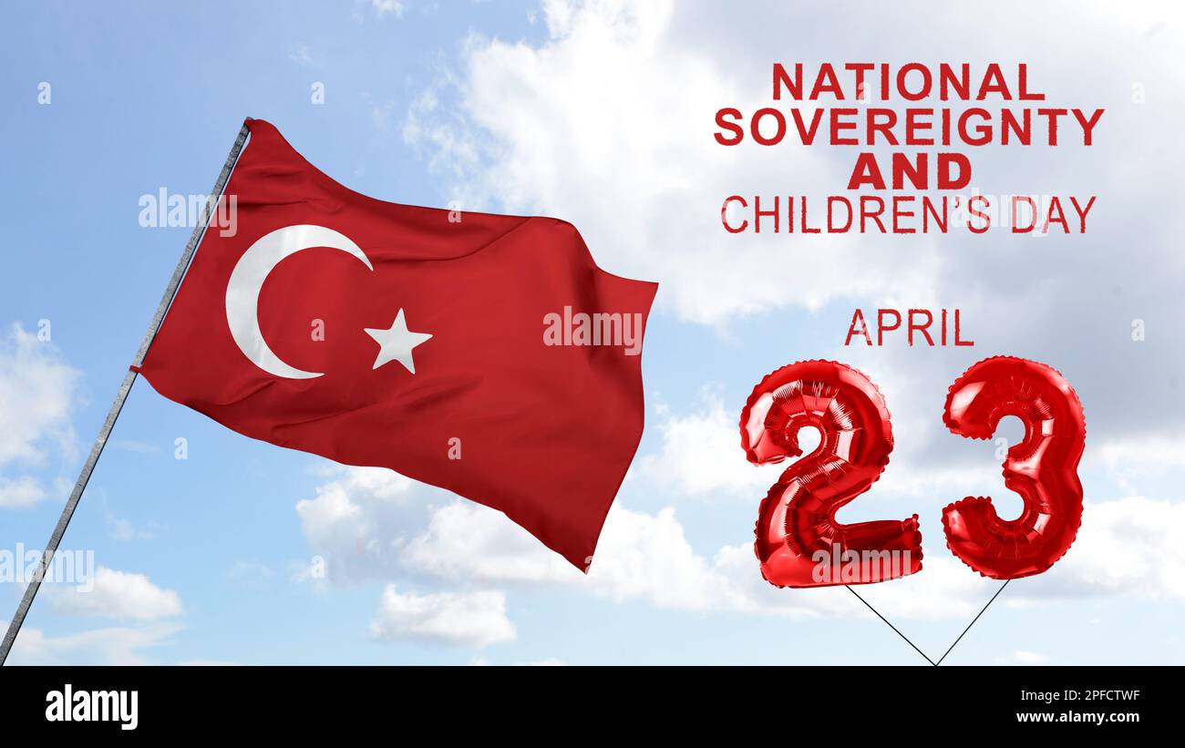 23 April is celebrated by Turkish National Sovereignty And Children’s ...