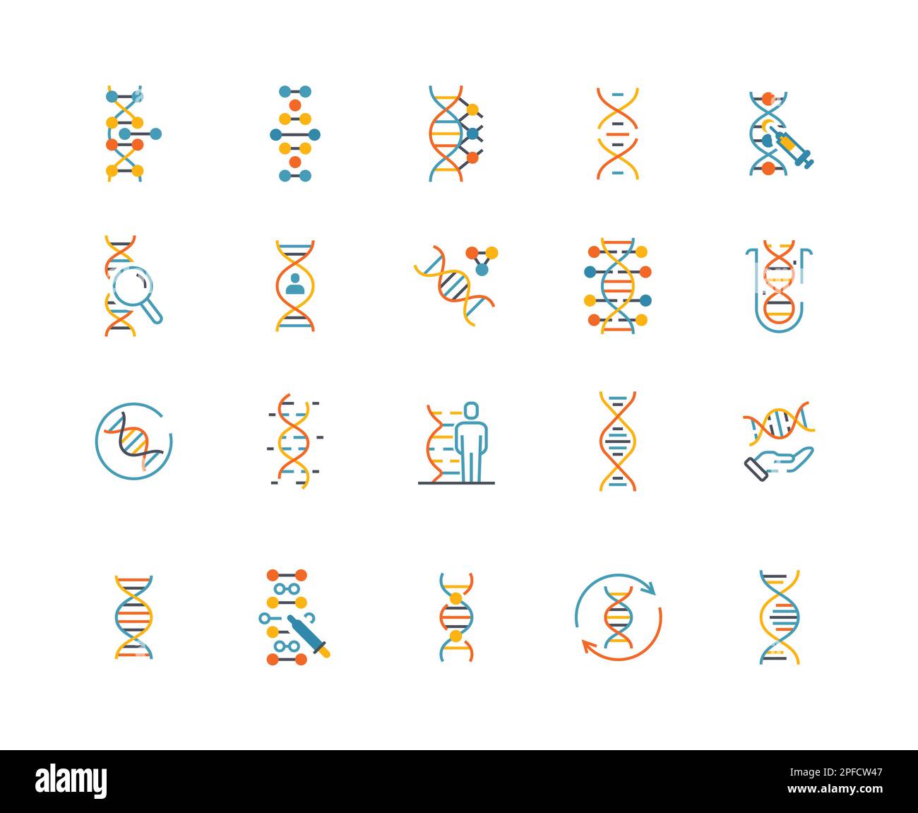 Dna icons color set Stock Vector Image & Art - Alamy Dna icons color set Stock Vector Image & Art - Alamy