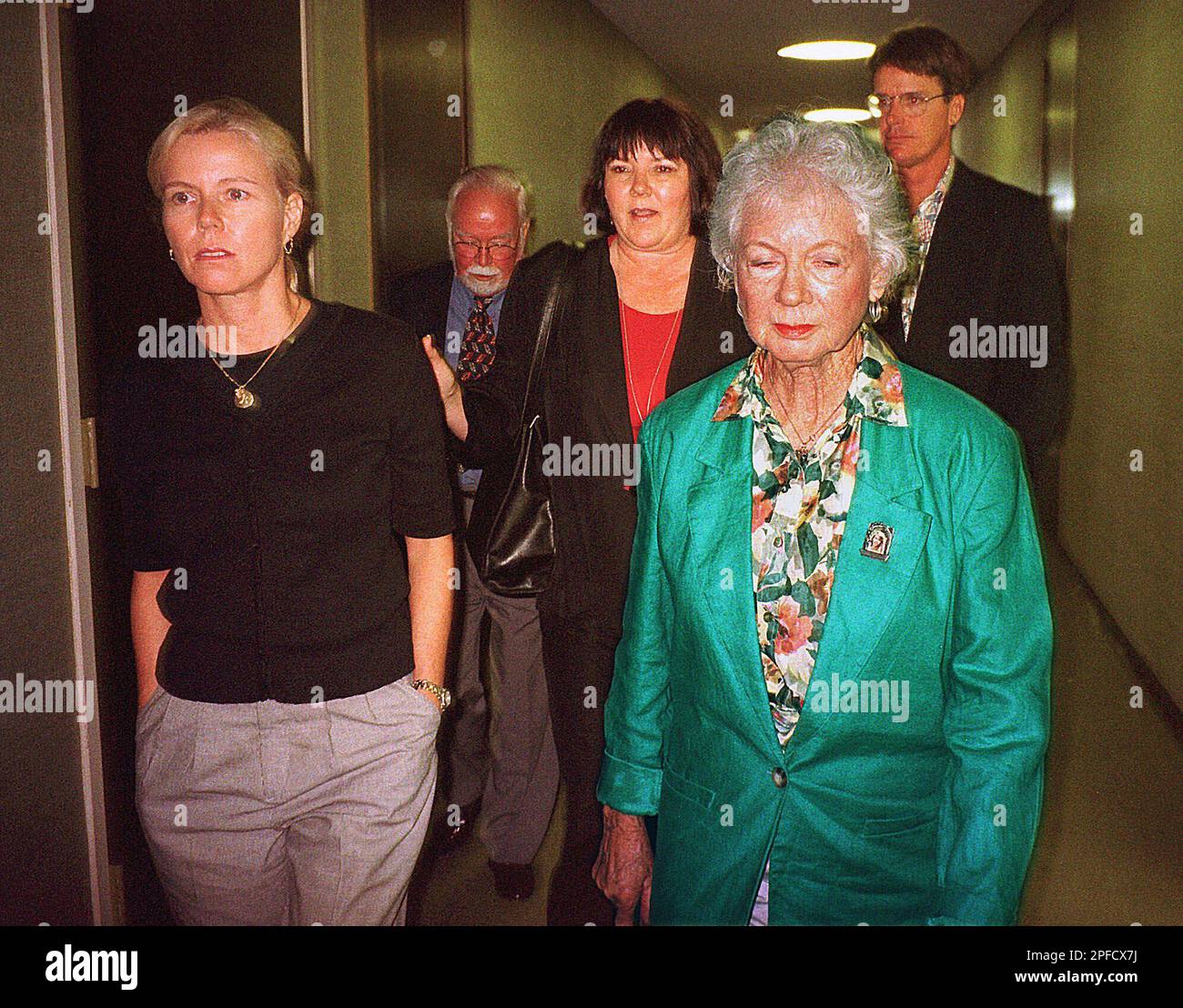 The family of murder victim Dana Ireland leaves Hilo Circuit Court in ...