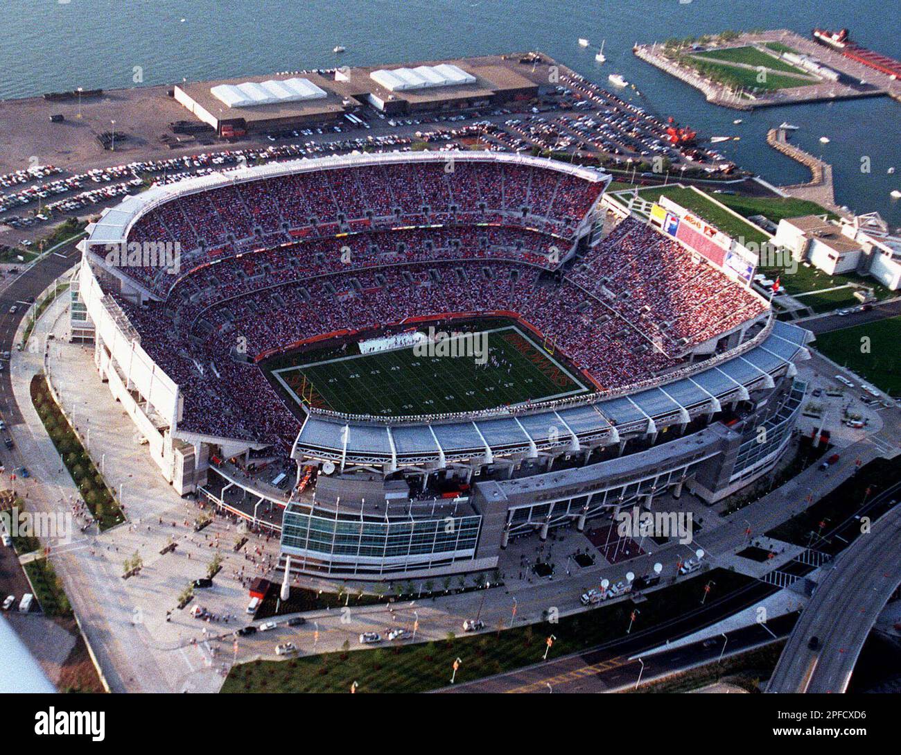 Firstenergy Stadium Aerial