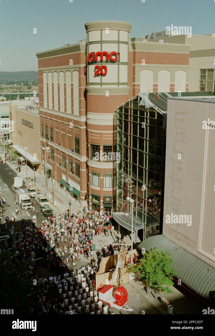Phase one of the controversial River Park Square development project ...