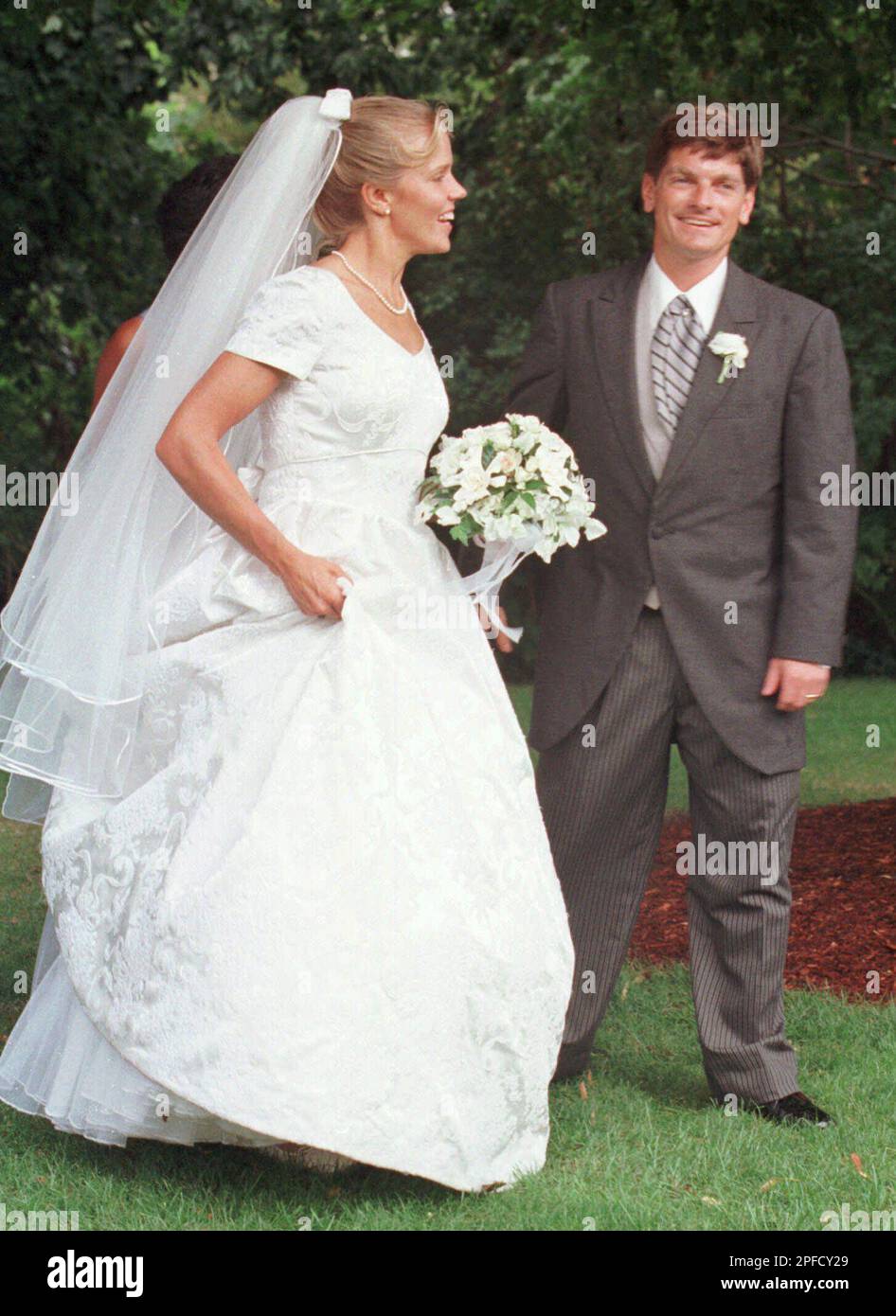 Paul Wylie, right, 1992 Olympic silver medalist in figure skating ...