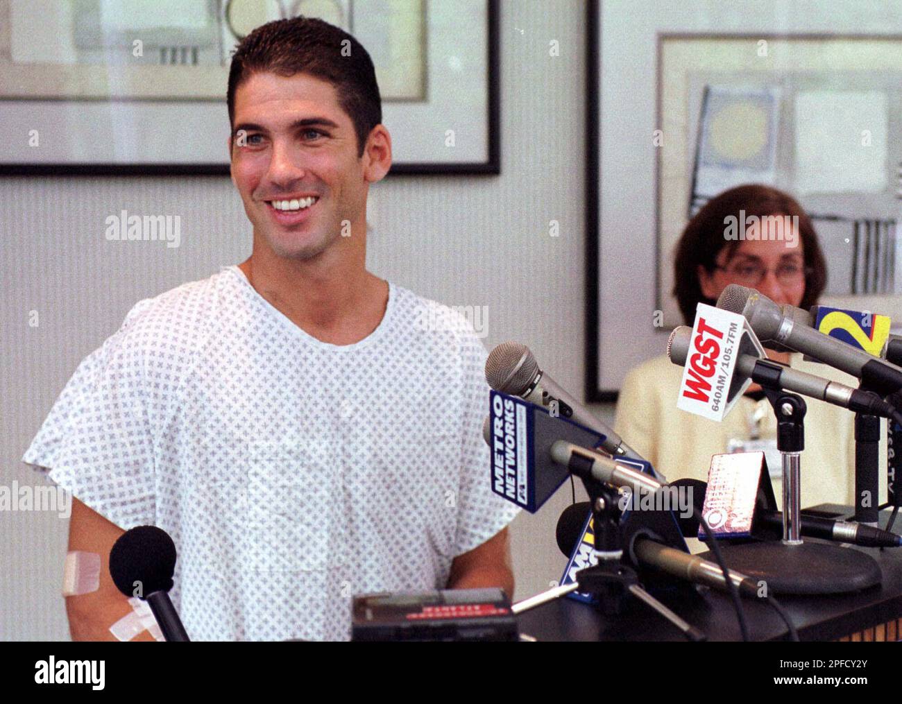 Brent Doonan, who was shot five times by Mark Barton during his July 29 ...