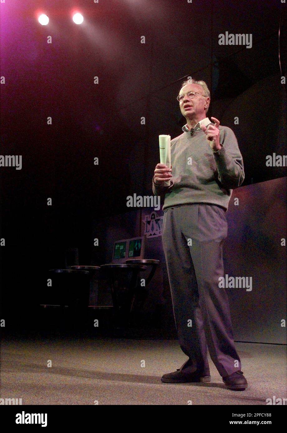 Intel Corp. Chairman and former CEO Andy Grove makes a surprise ...