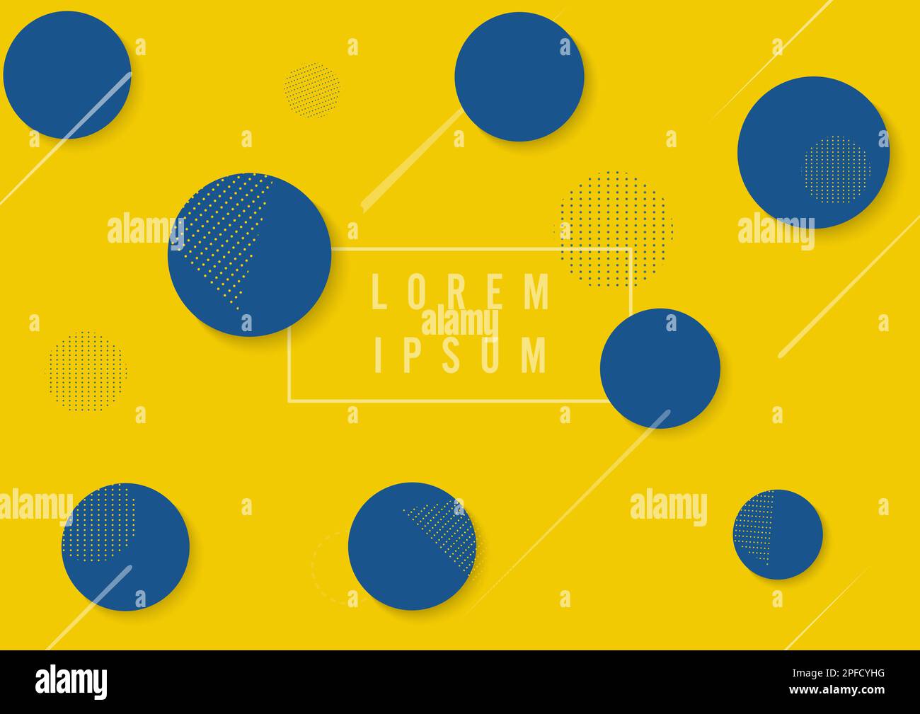 Minimal geometric background. Yellow background with stripes. Vector ... Minimal geometric background. Yellow background with stripes. Vector ...