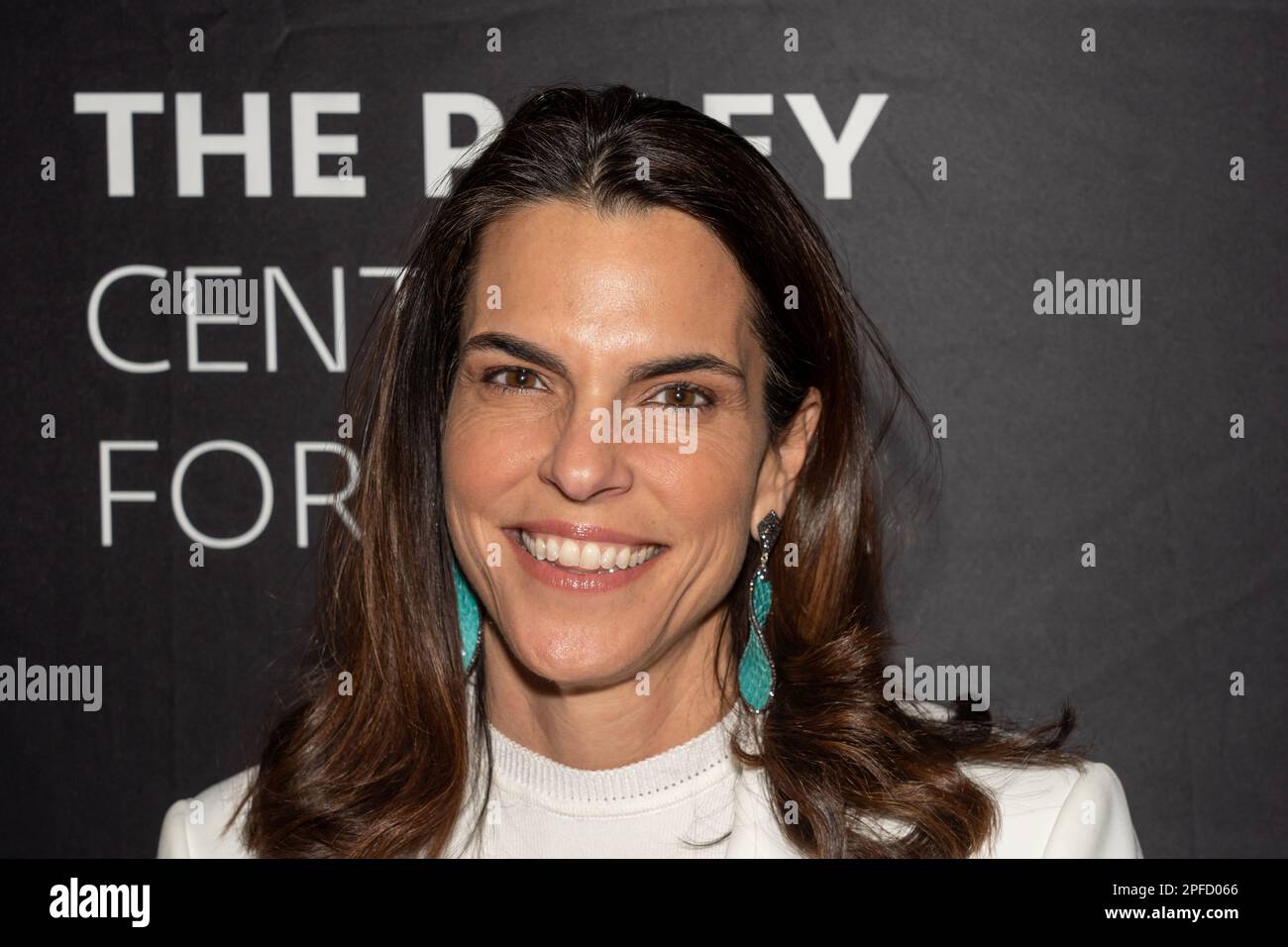 New York, United States. 16th Mar, 2023. Dr. Diane Reidy-Lagunes ...