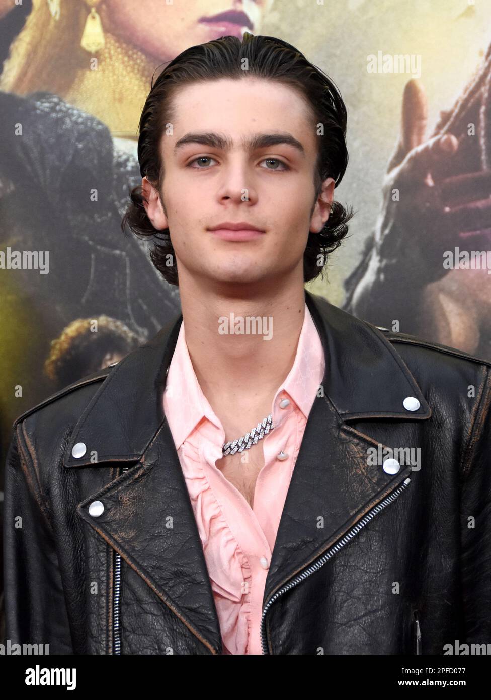 Los Angeles, California, USA 14th March 2023 Actor Avi Angel attends ...