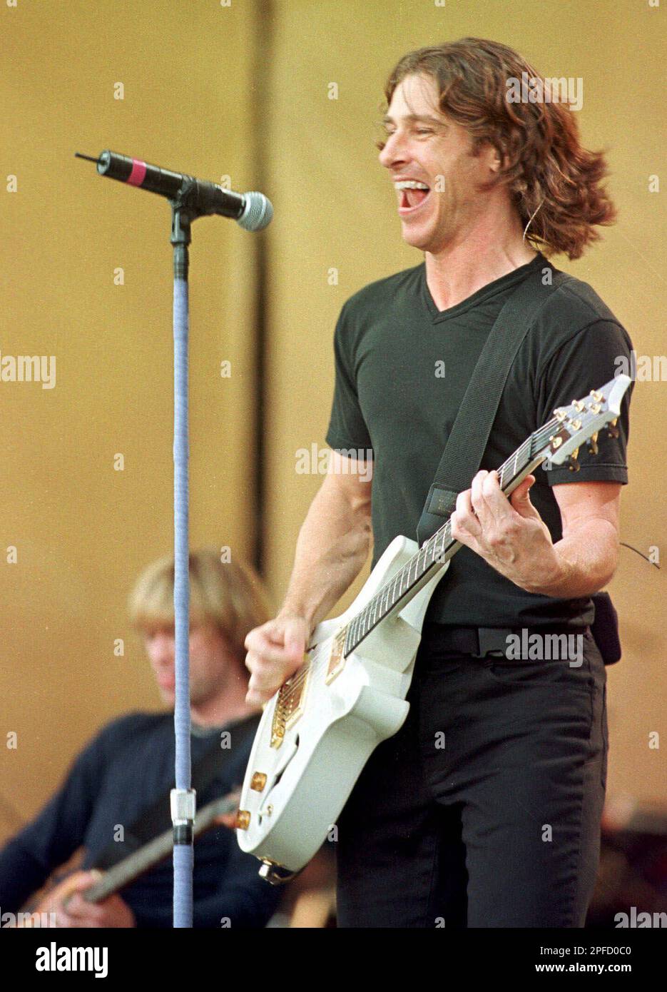 Lead singer of Georgia's "Collective Soul" Ed Roland performs on the ...