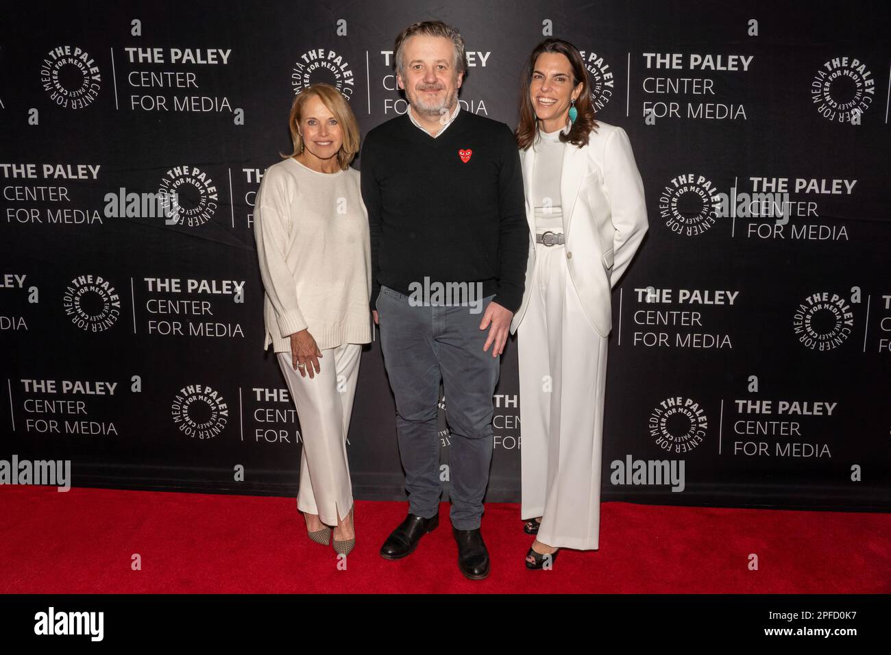 New York, United States. 16th Mar, 2023. Journalist Katie Couric, chief ...
