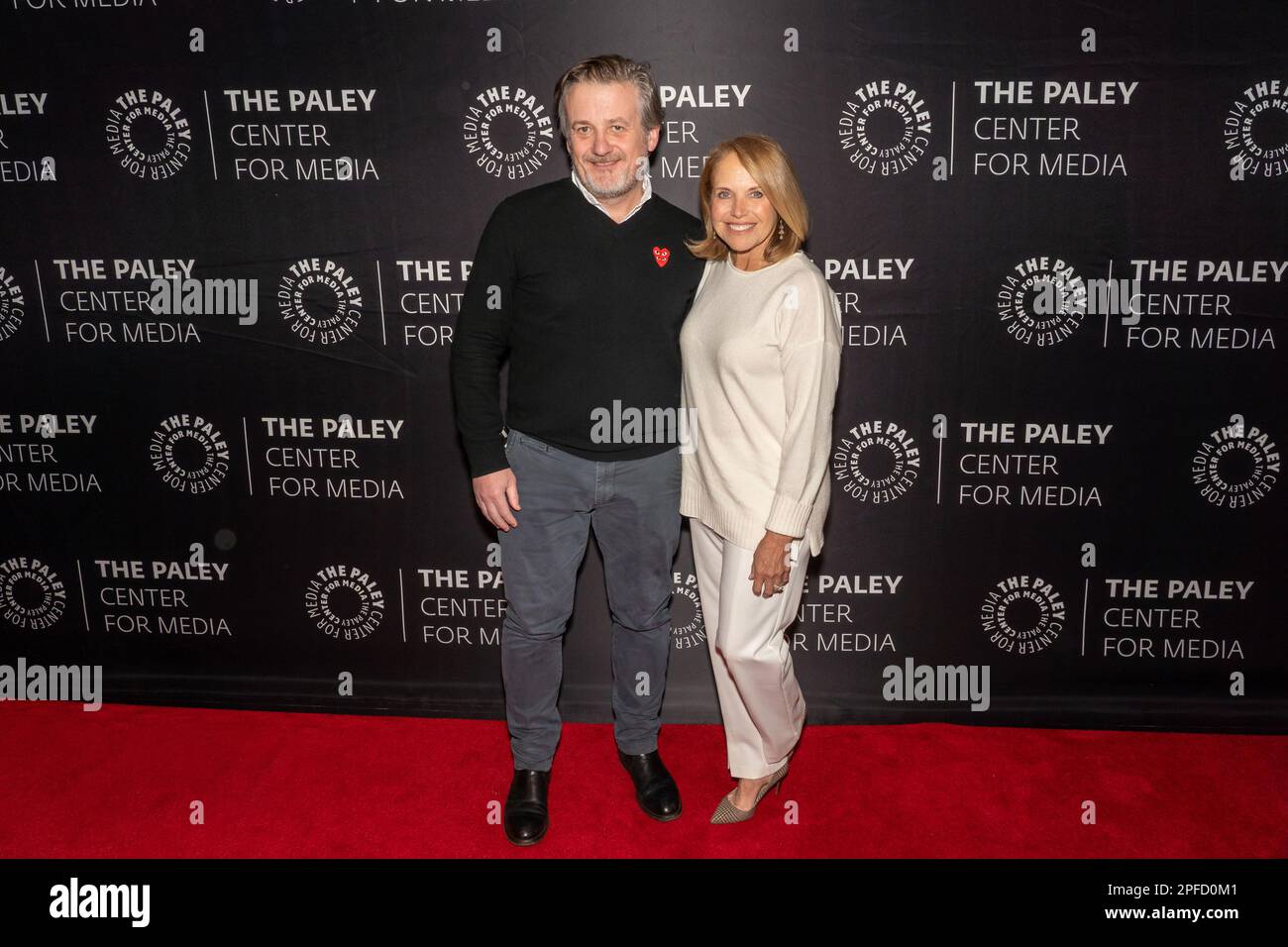 The couric effect hi-res stock photography and images - Alamy