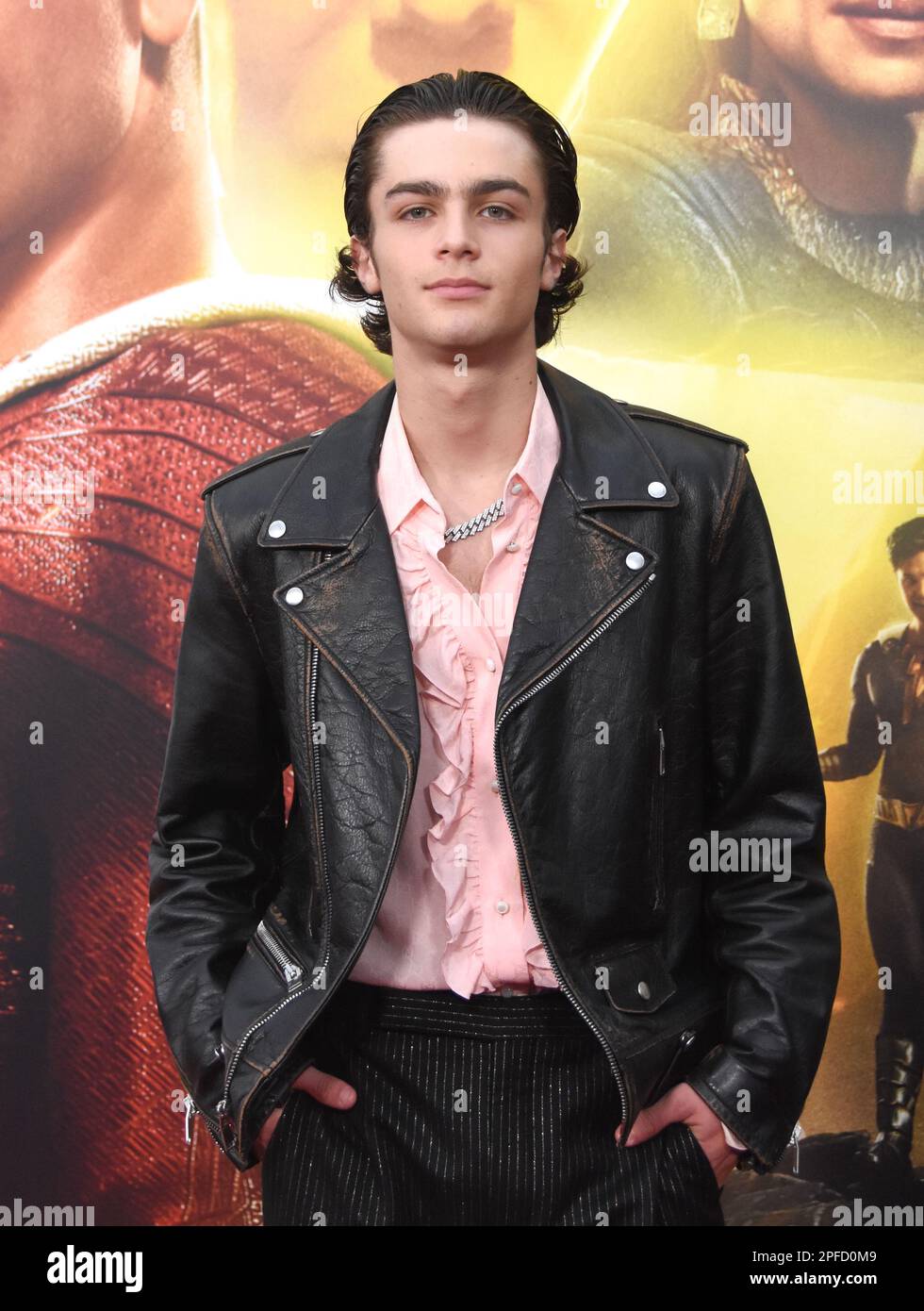 Los Angeles, California, USA 14th March 2023 Actor Avi Angel attends ...