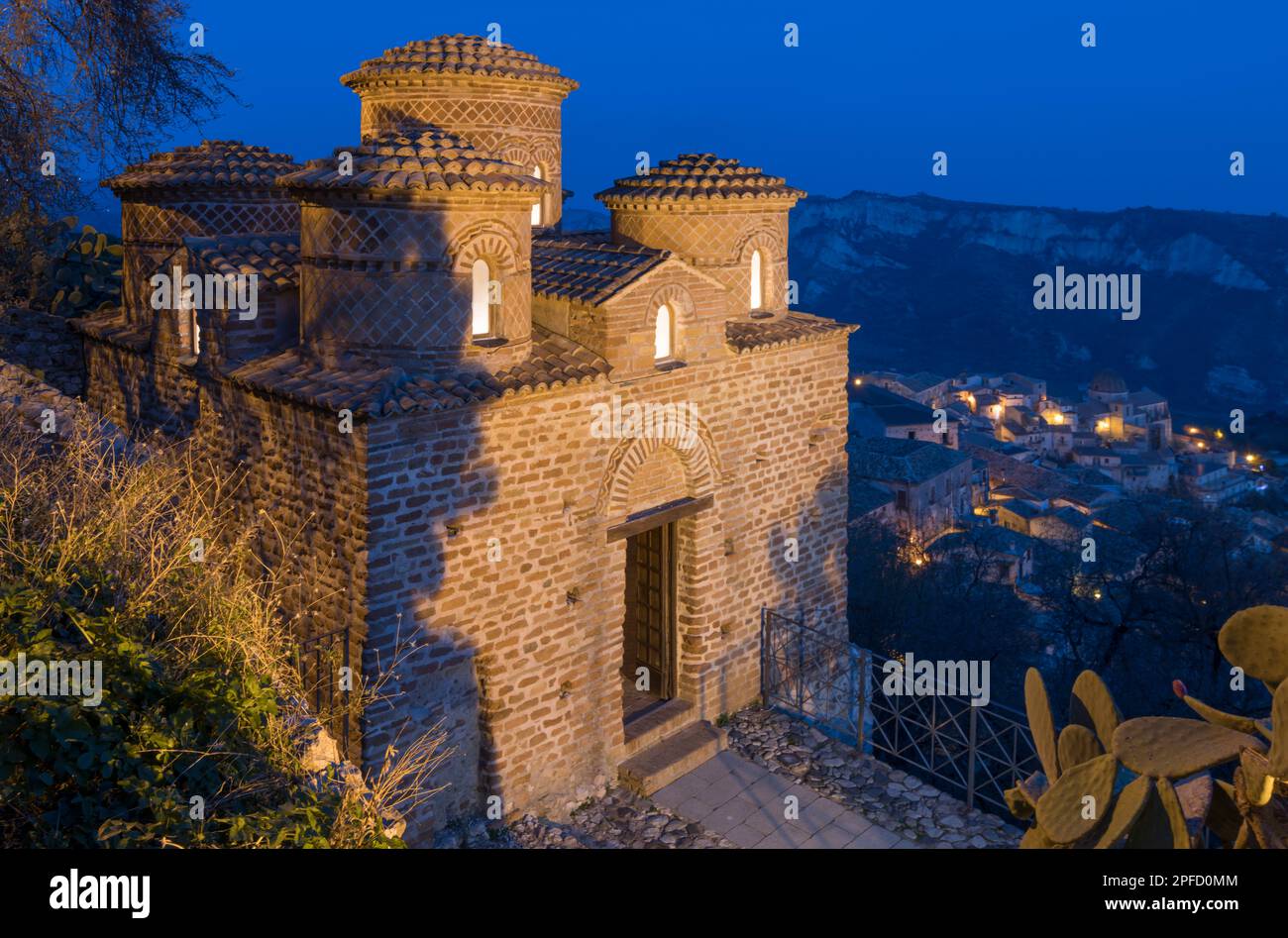 cattolica di stilo, church, calabria, italy Stock Photo - Alamy