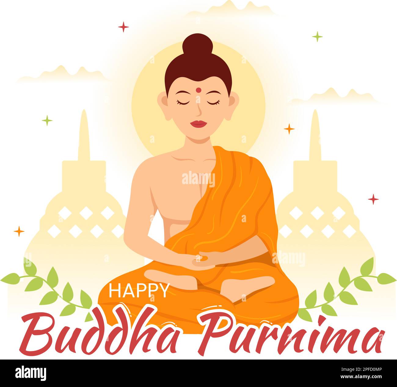Cartoes Vesak Ingles