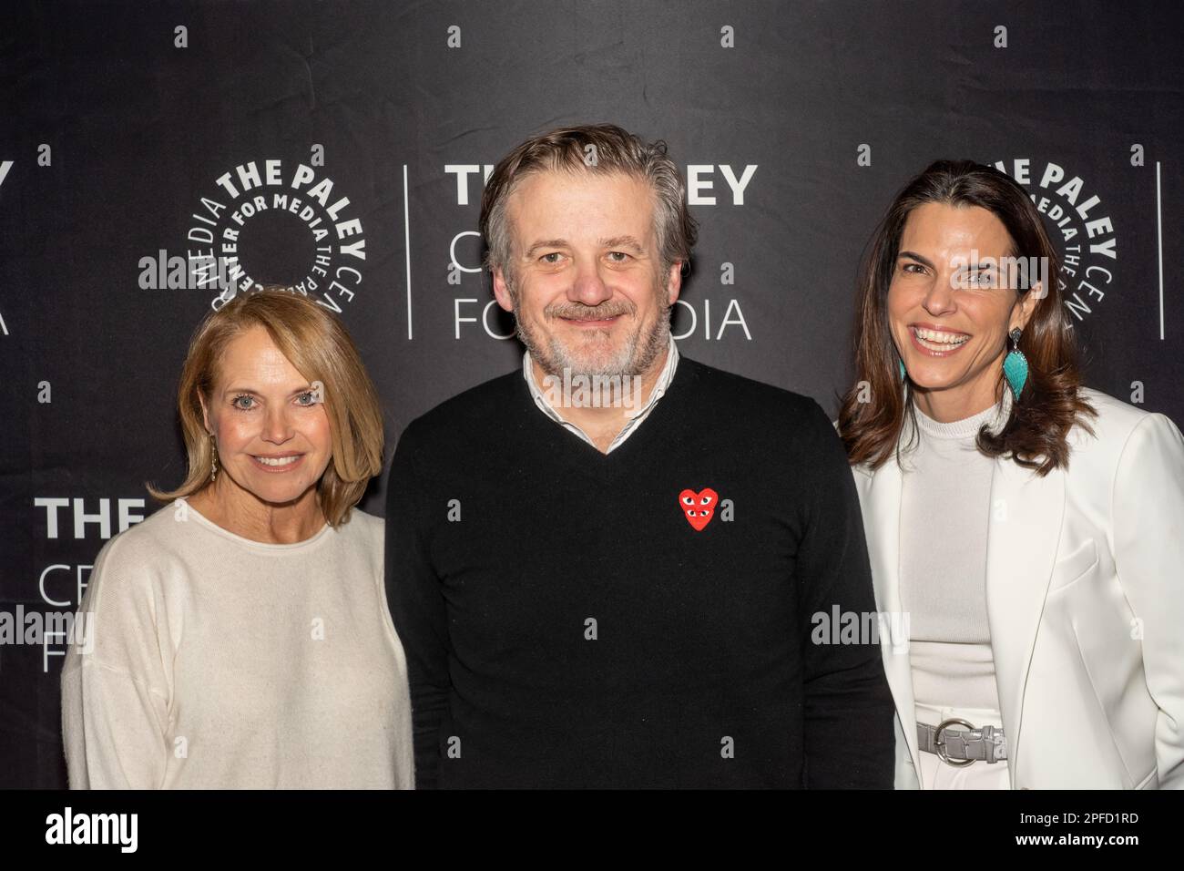 New York, United States. 16th Mar, 2023. Journalist Katie Couric, chief ...