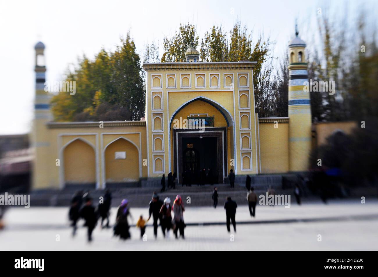 Idkah masjid hi-res stock photography and images - Alamy