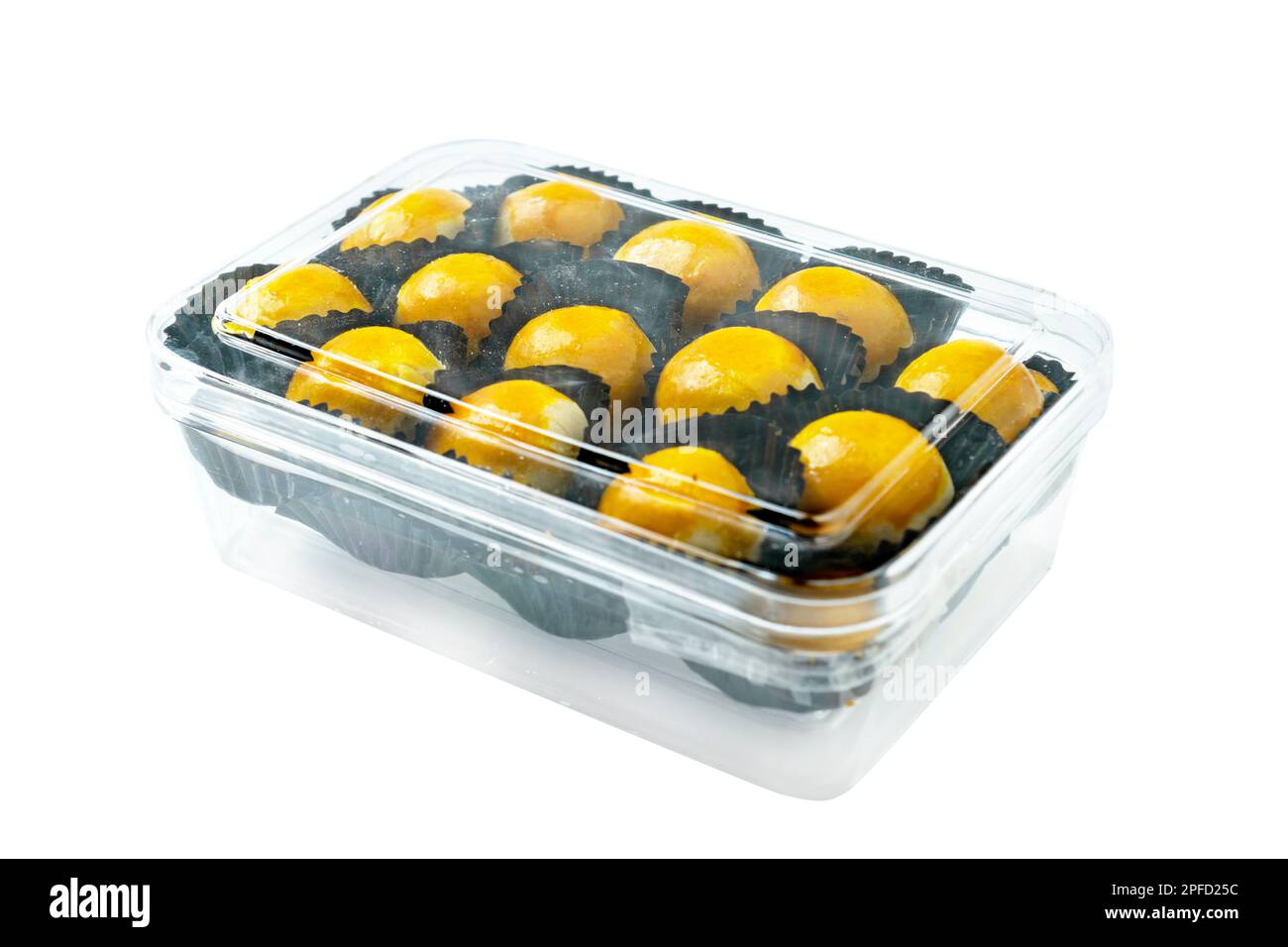 Indonesian cookies to celebrate eid al fitr (Kue Lebaran) on white ...