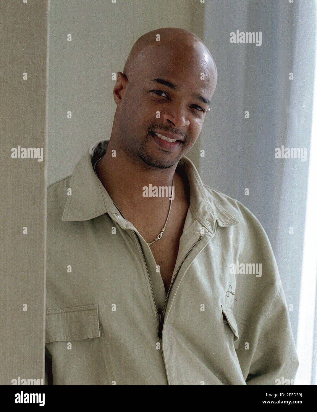 Comedian Damon Wayans poses for a portrait at the Trump International ...