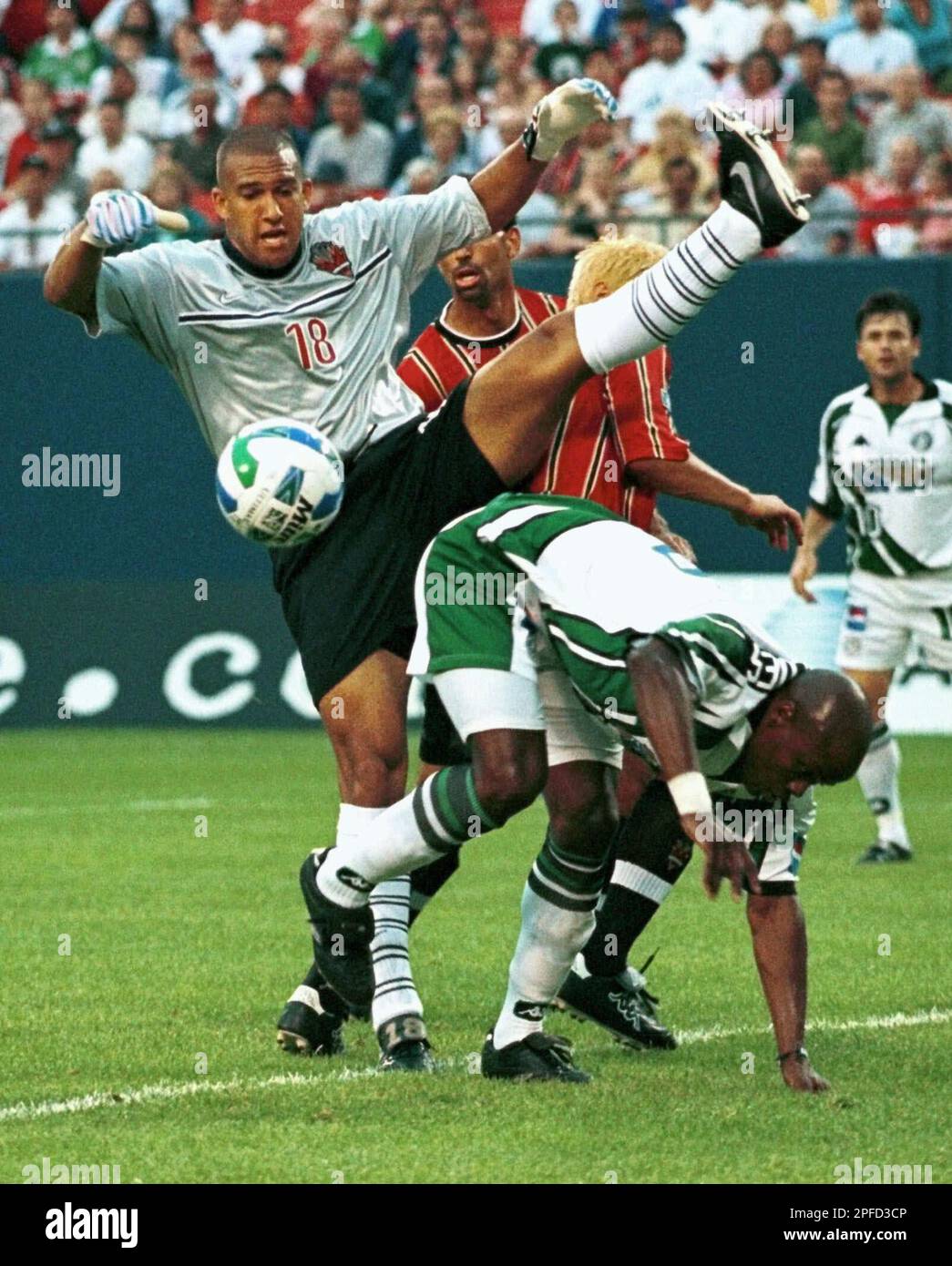 Tim Howard Metrostars