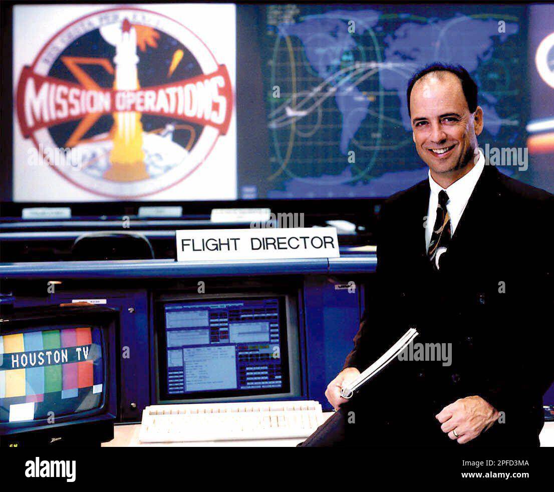 FILE--Dubuque, Iowa, native Mark Ferring, shown in an undated photo, is a space station flight ...