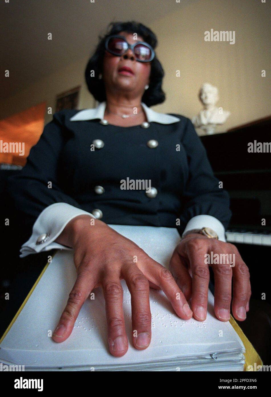 ADVANCE FOR MONDAY, JUNE 14--Jazz pianist, composer and singer Valerie ...