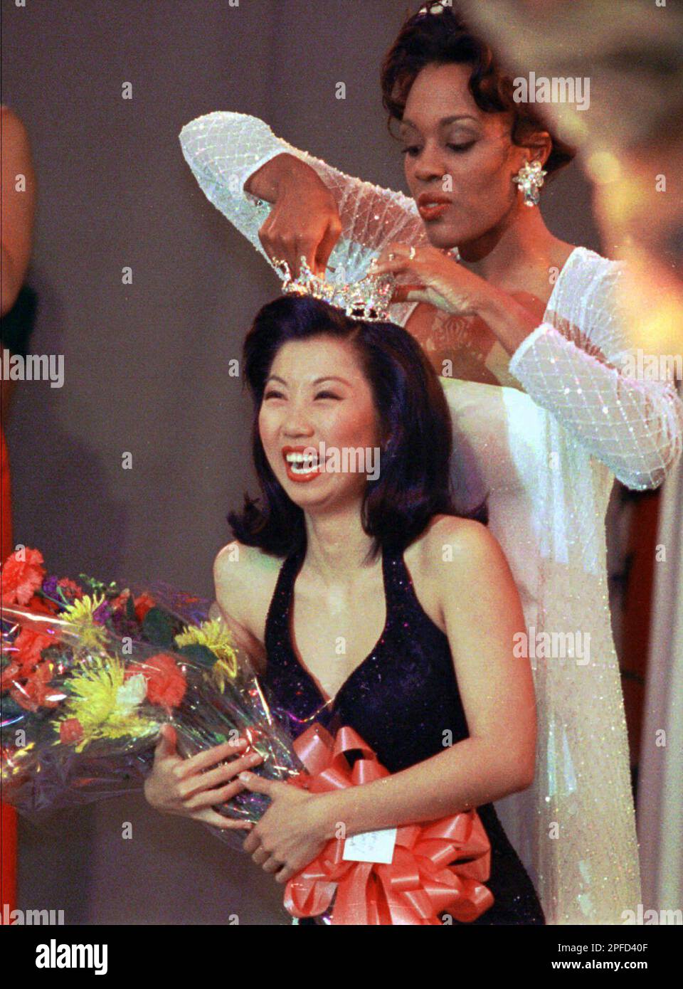 Susan S. Spafford, 23, Miss Southwestern Pennsylvania is crowned Miss ...