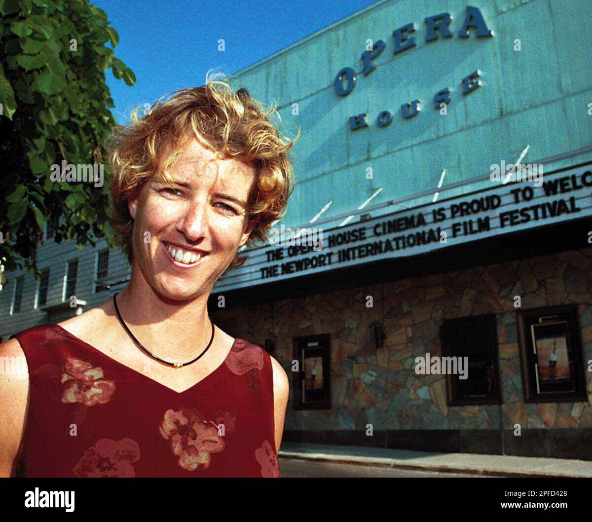 Filmmaker Rory Kennedy, daughter of the late U.S. Sen. Robert F ...