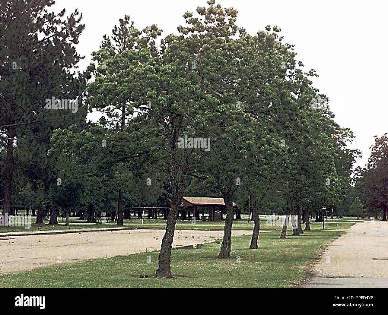 The grounds at Chennault park in Monroe, La., shown in this May 10 ...