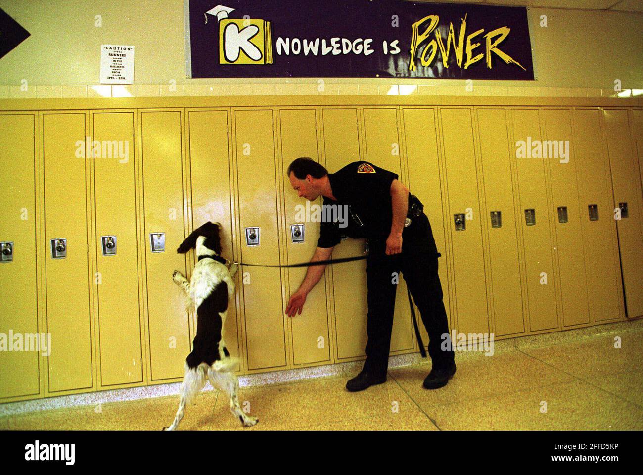 Transit Authority police officer Tom Kolbert, and Roggie, a narcotics ...