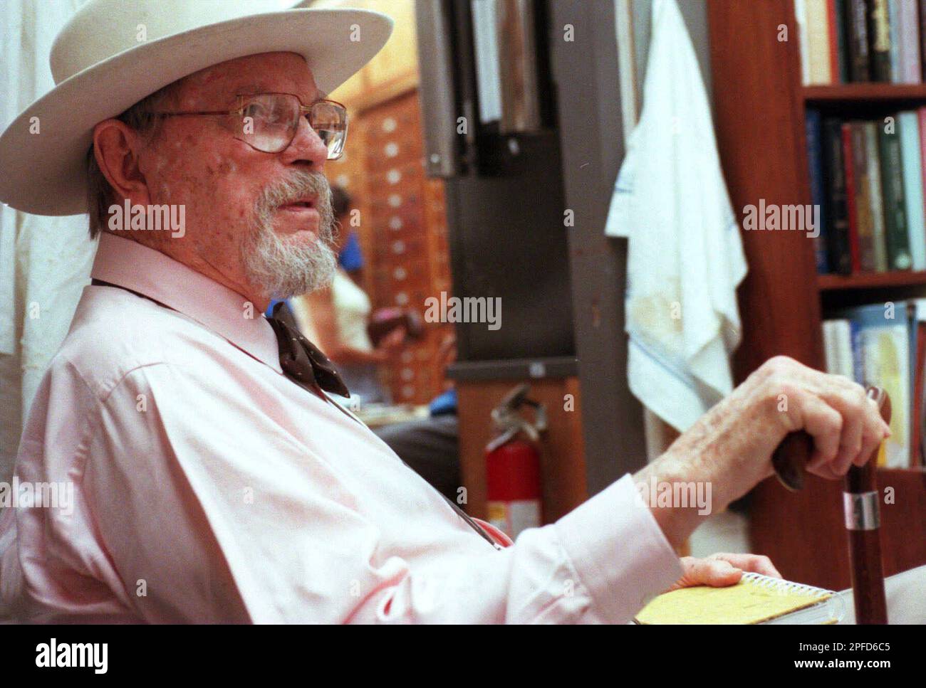 Cartoonist Chuck Jones, the creator of Bugs Bunny, sits down for a ...