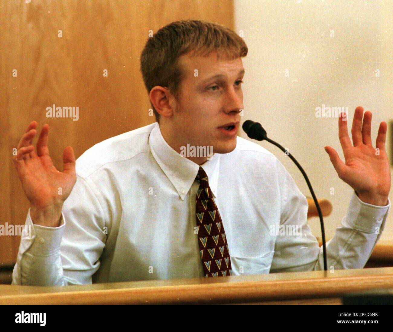 James Grant, who reached a plea agreement with the prosecutors in ...